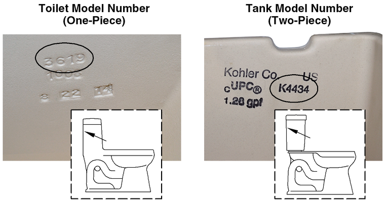 Identifying Your Toilet Model